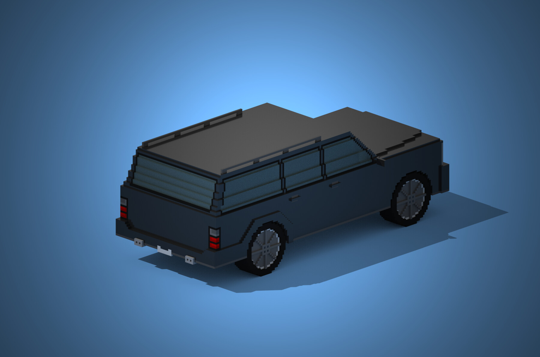 ArtStation - large family car | Resources