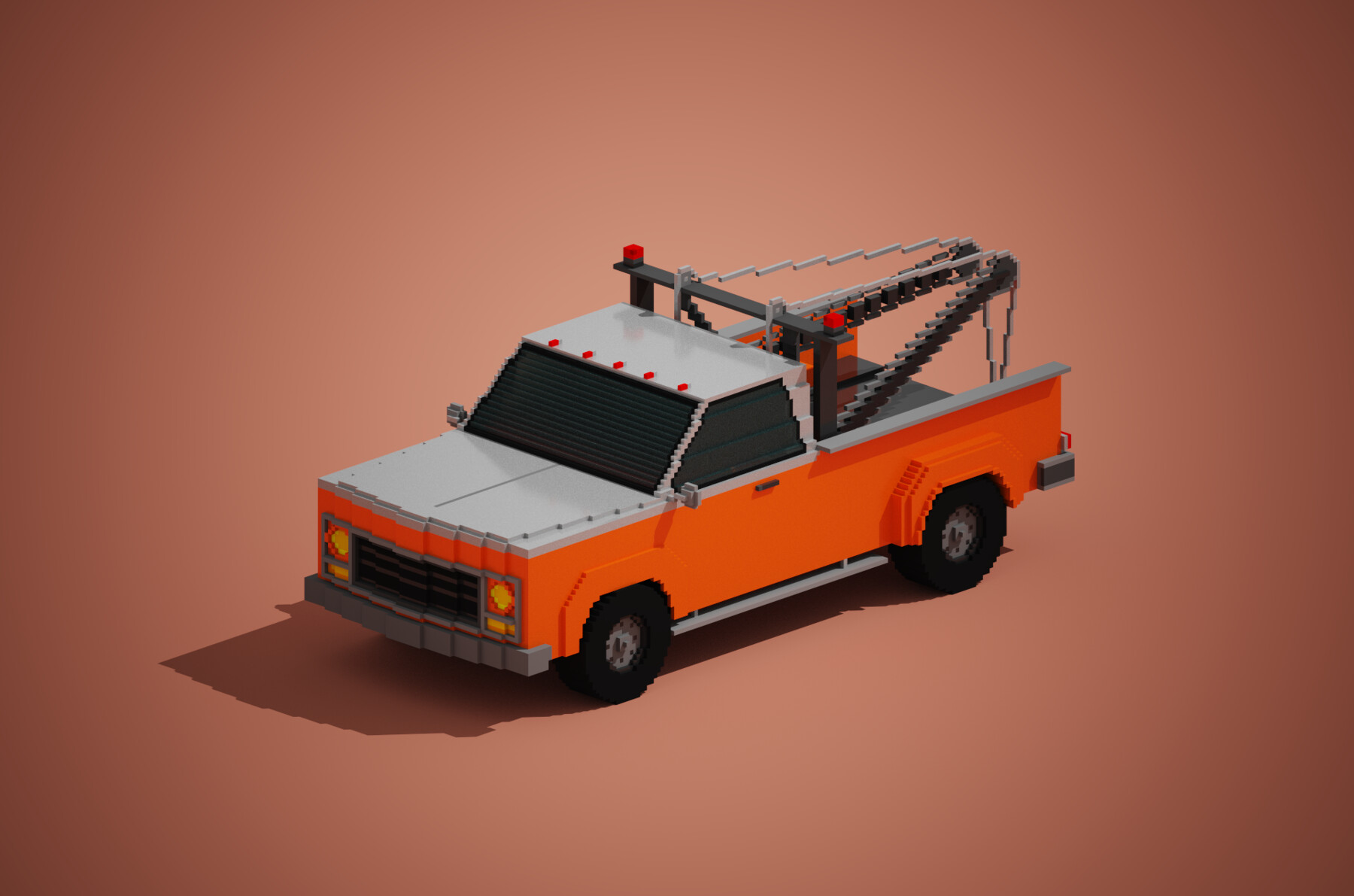 ArtStation - car tug | Resources