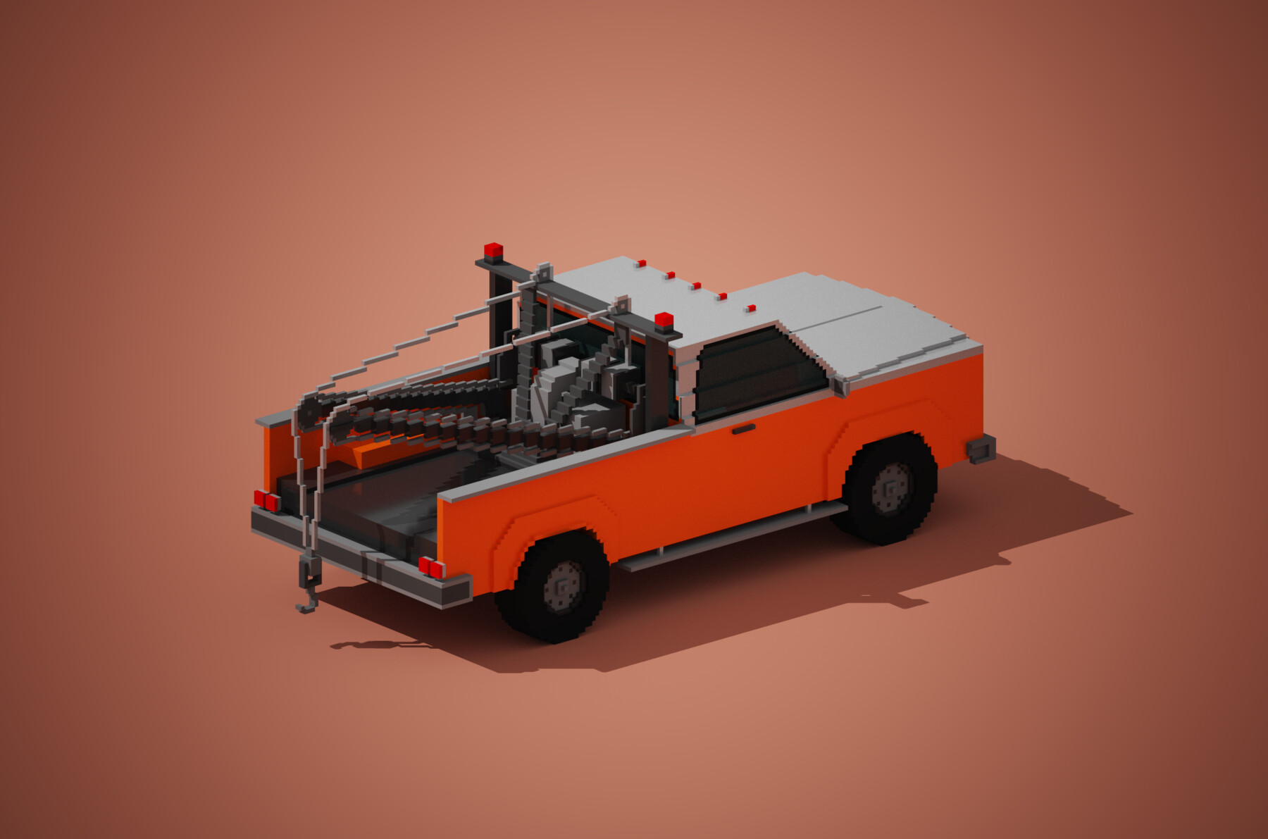 ArtStation - car tug | Resources