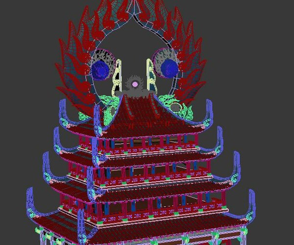 ArtStation - Game Login Interface - Architecture 01 | Game Assets