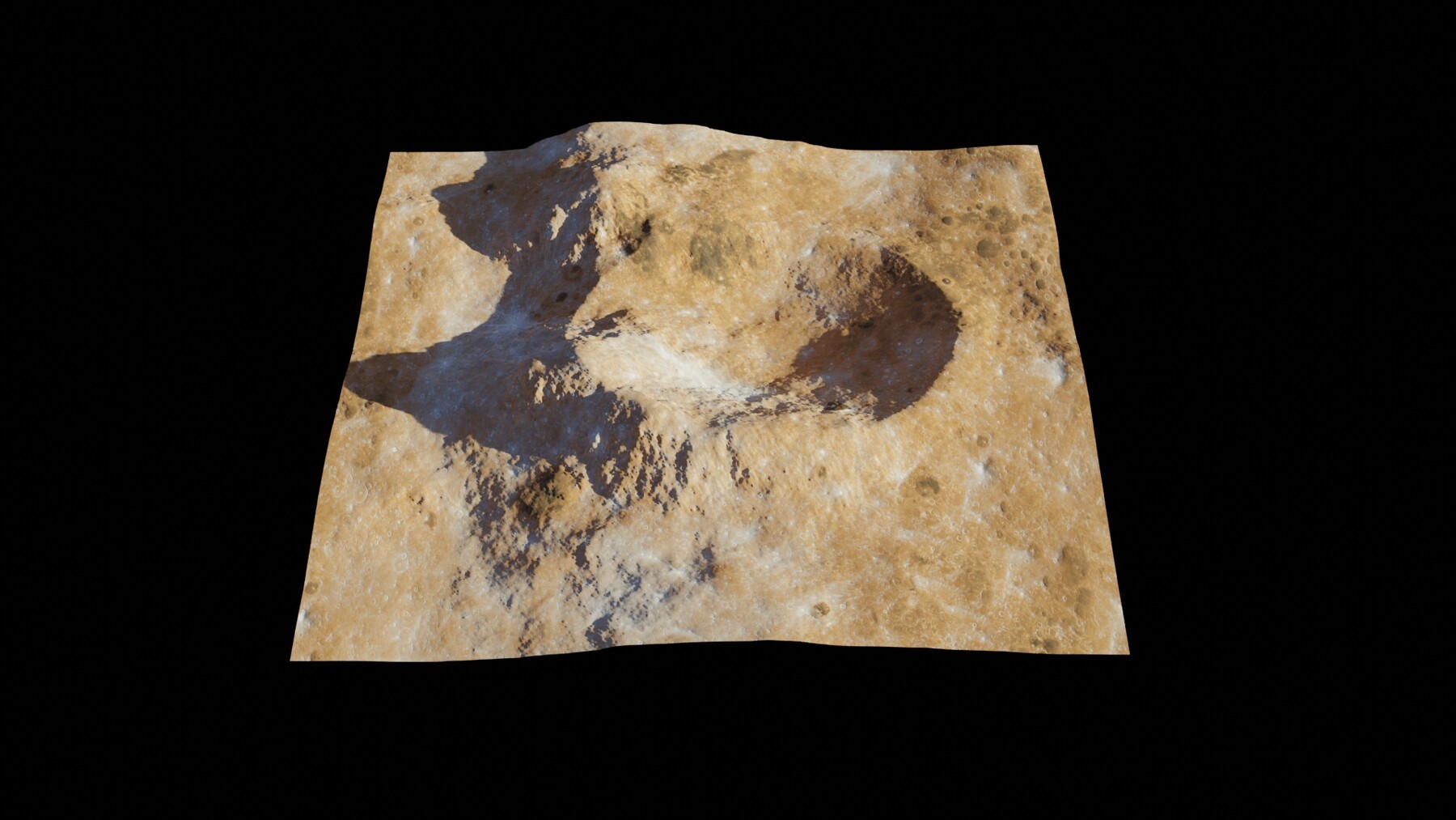 ArtStation - Planet Surface 3D model | Resources