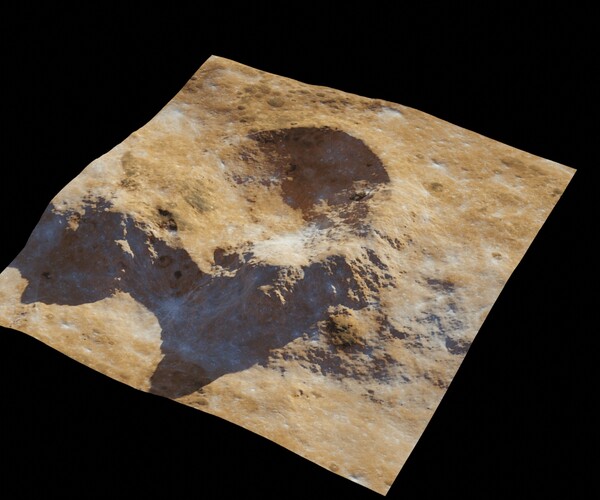 ArtStation - Planet Surface 3D model | Resources