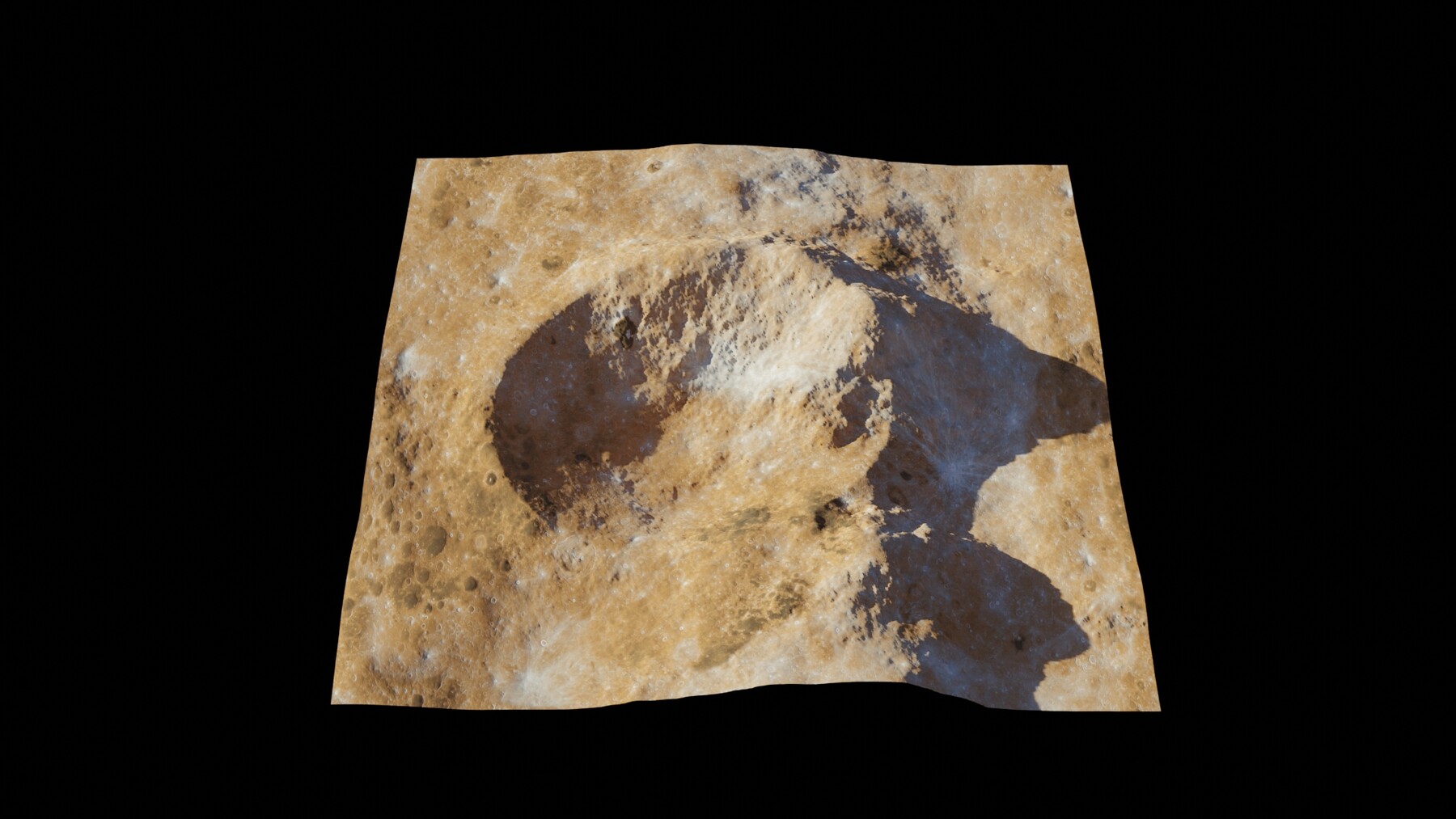 ArtStation - Planet Surface 3D model | Resources