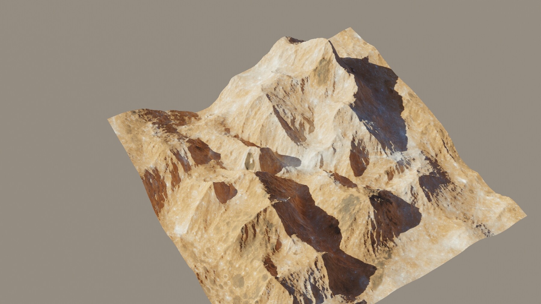 ArtStation - Planet Surface 3D model | Resources