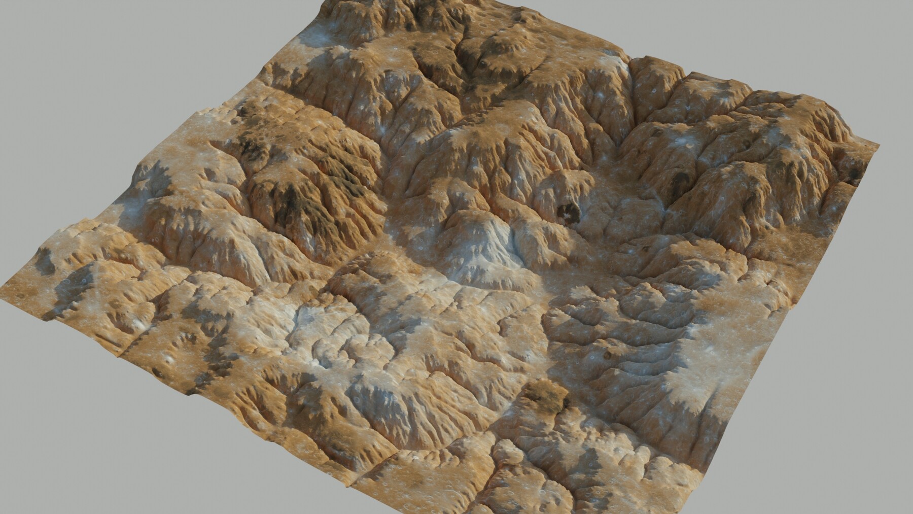 ArtStation - Planet Surface 3D model 2 Lod | Resources