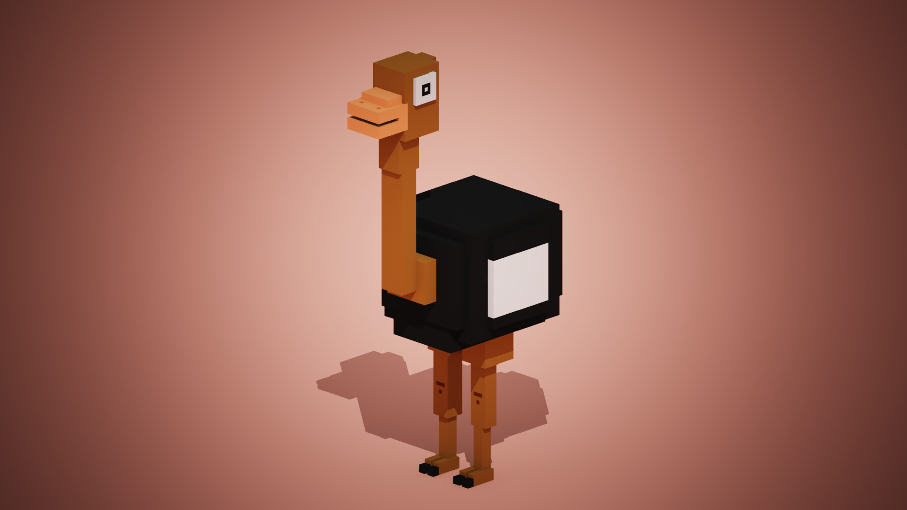 ArtStation - Ostrich | Resources