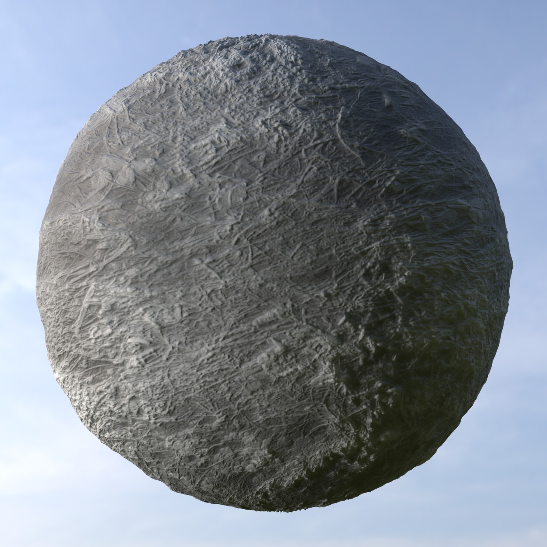 ArtStation - Dirty Grass 2 PBR Material | Game Assets