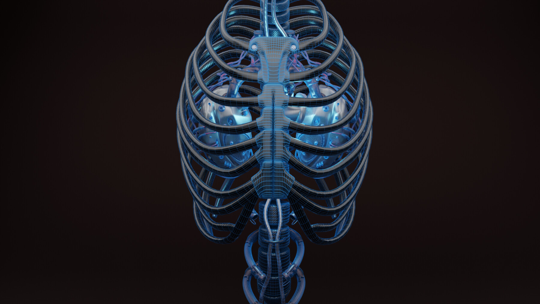 ArtStation - Cyber Body | Resources