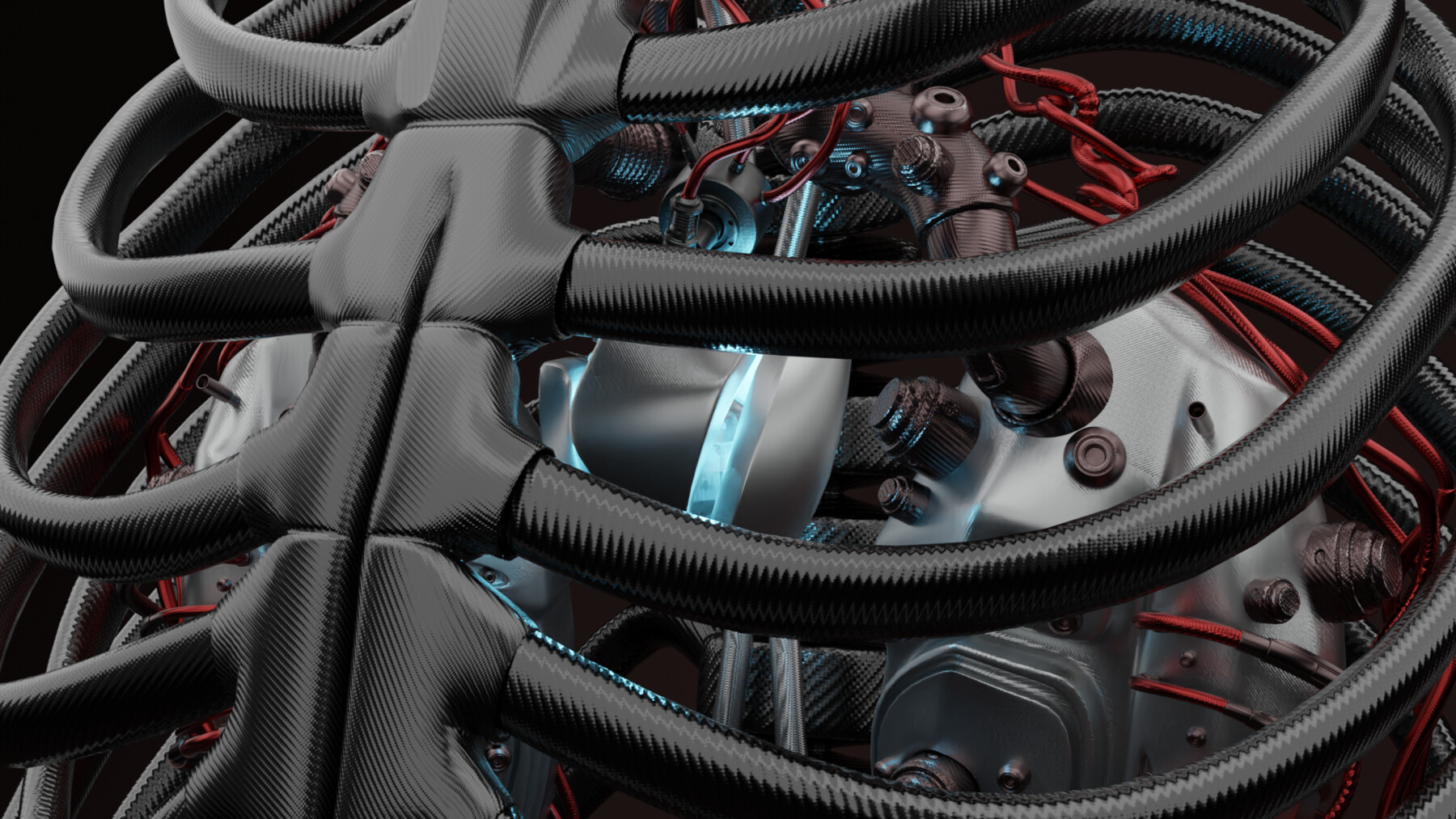 ArtStation - Cyber Body | Resources