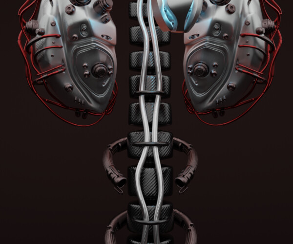 ArtStation - Cyber Body | Resources