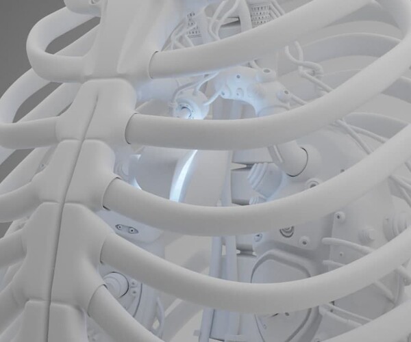 ArtStation - Cyber Body | Resources