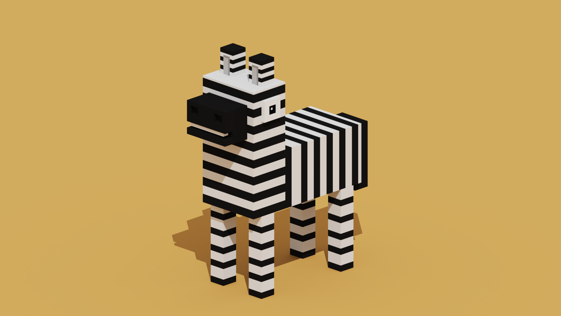 ArtStation - Zebra | Resources