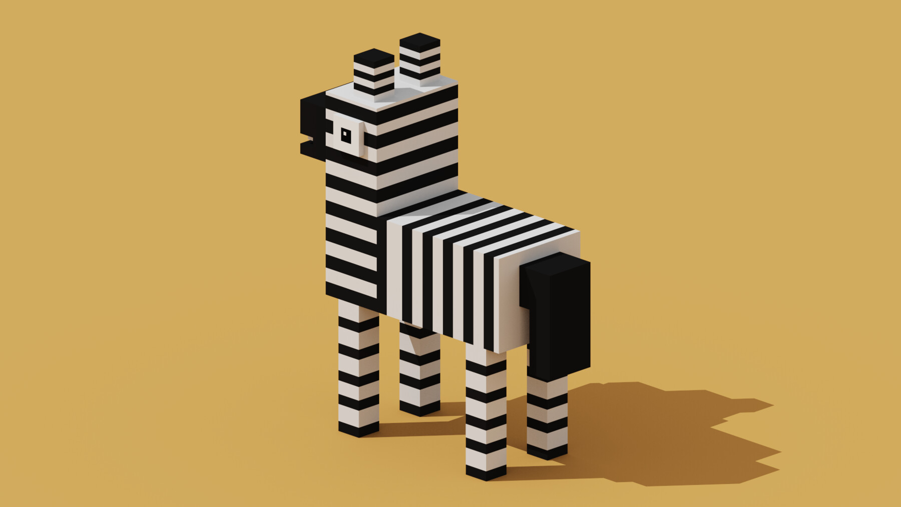 ArtStation - Zebra | Resources