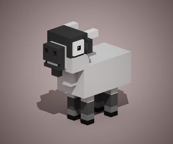 ArtStation - Goat | Resources