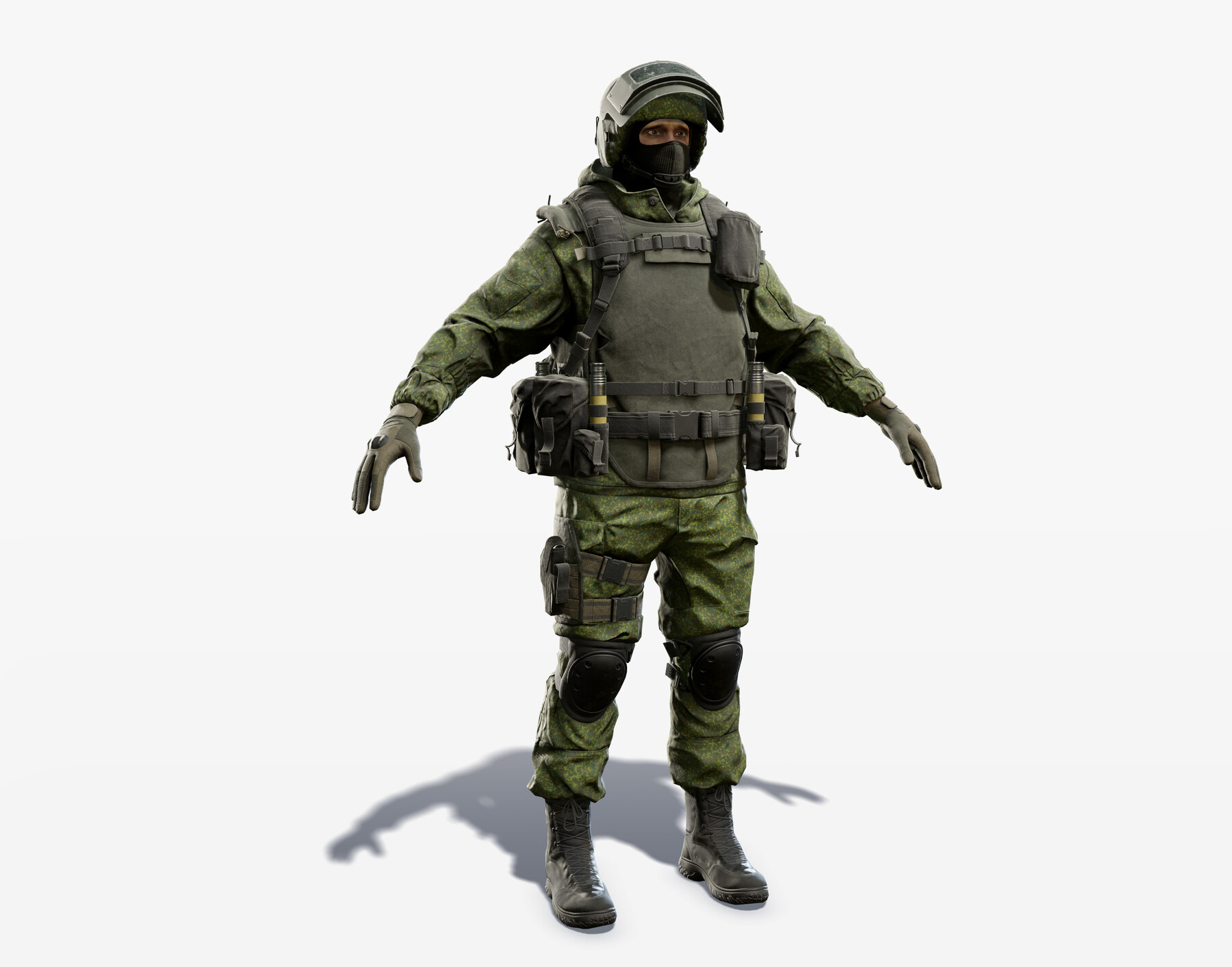 Modern Warfare 3 Russian Soldier