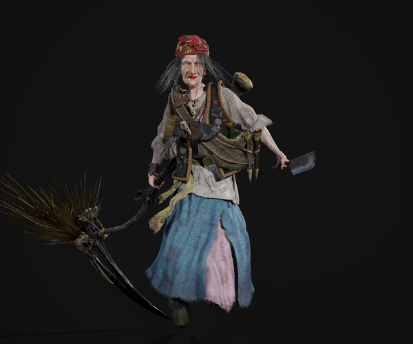 ArtStation - Yaga | Game Assets