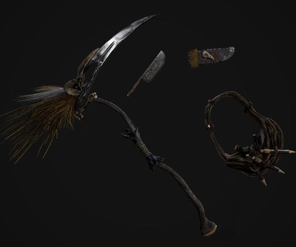 ArtStation - Yaga | Game Assets