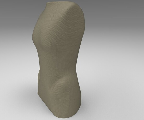 ArtStation - Orthopedic Cast Corset Brace Cheneau Scoliosis cnc 3D ...