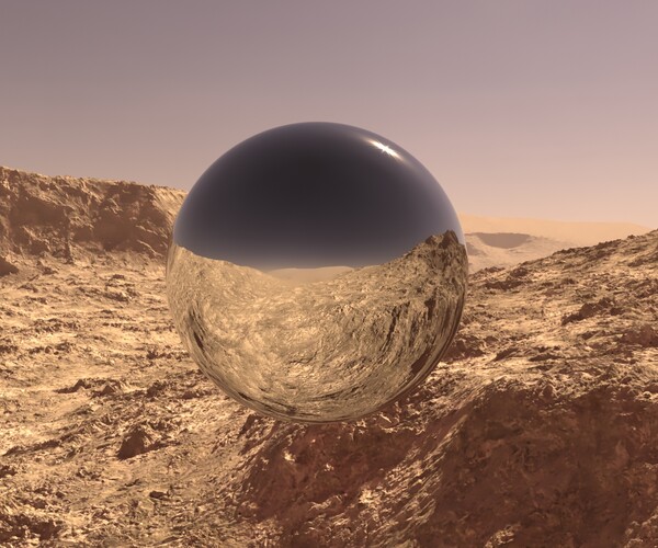 ArtStation - Mars 360 HDRI 20K | Game Assets