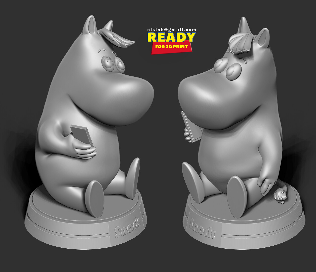 ArtStation - Snork Moomin | Resources