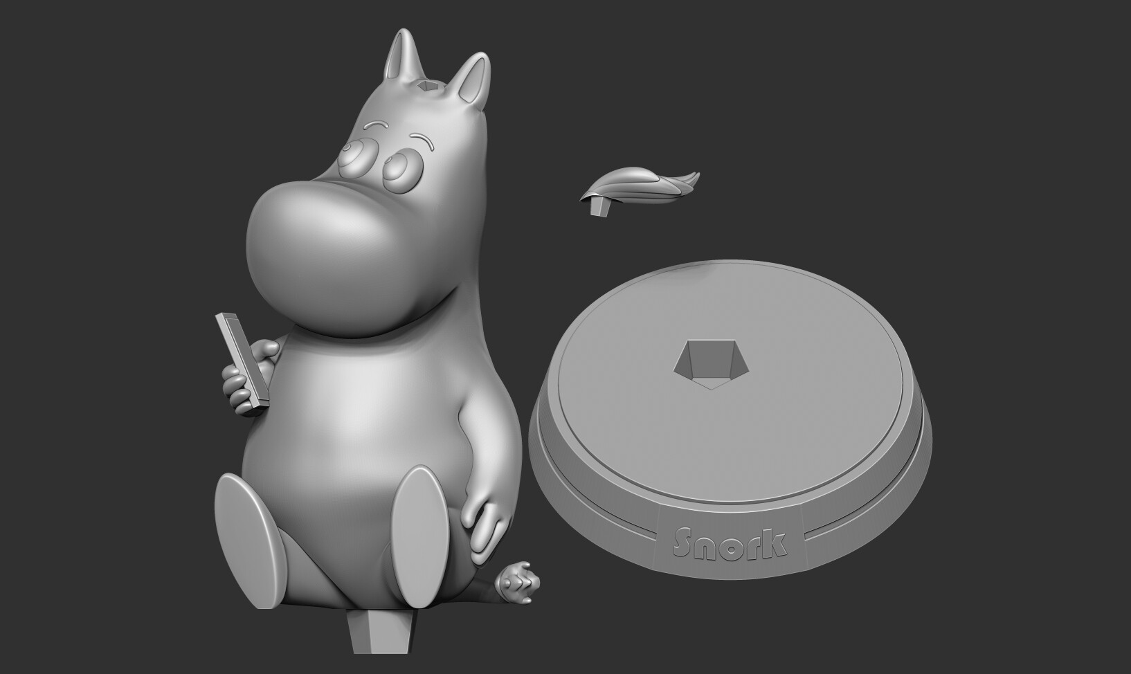 ArtStation - Snork Moomin | Resources