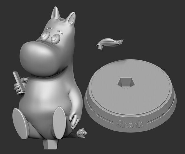 ArtStation - Snork Moomin | Resources