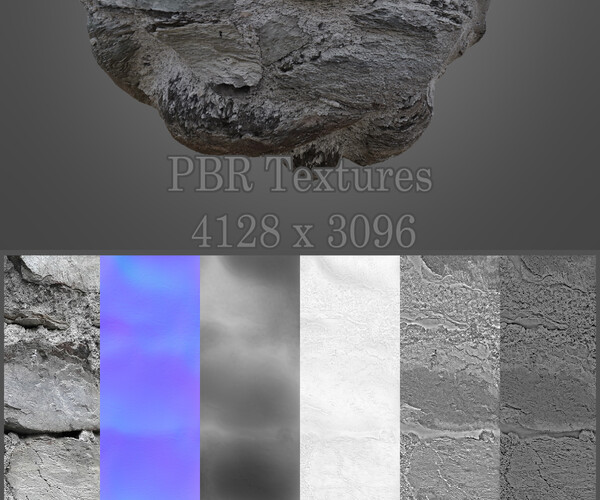 ArtStation - Free Rocky Wall PBR Texture | Resources
