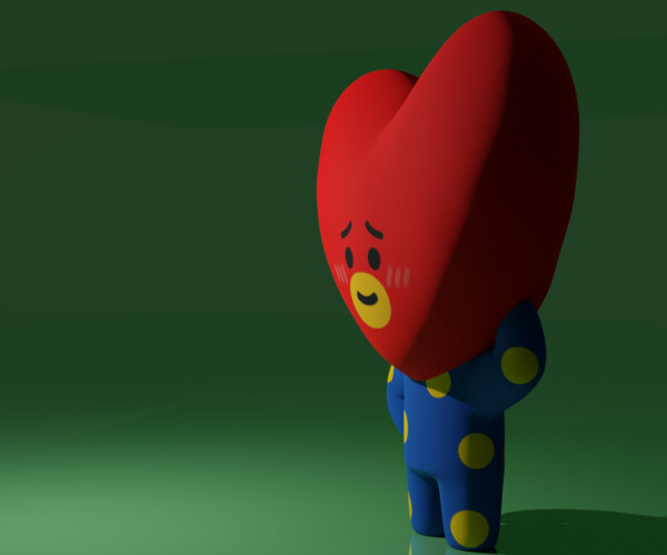 ArtStation - Tata BT21 | Resources