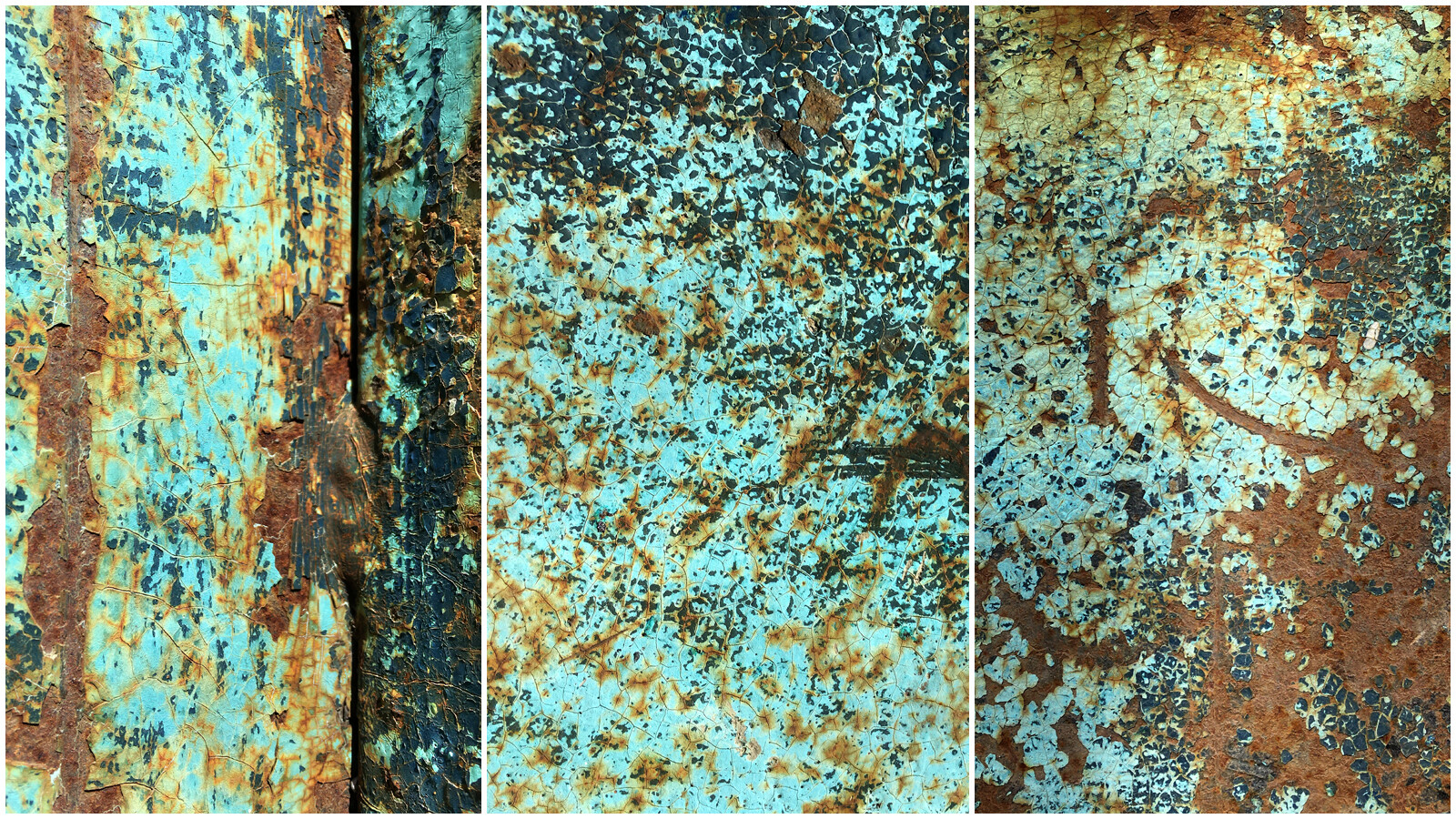 ArtStation - 15 Teal Rust Textures | Resources