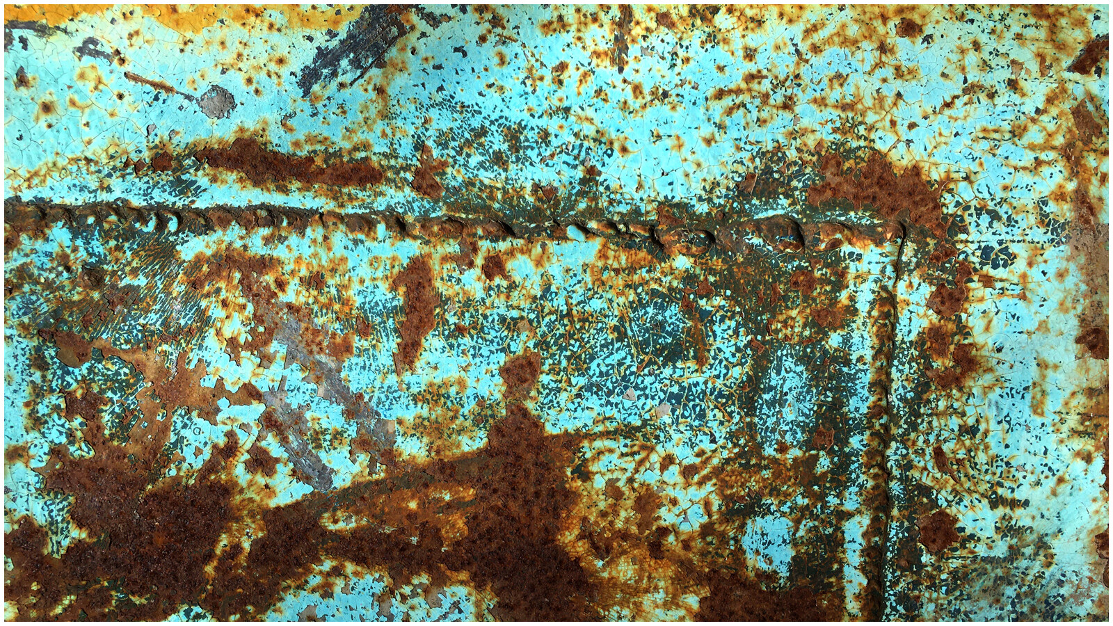 ArtStation - 15 Teal Rust Textures | Resources