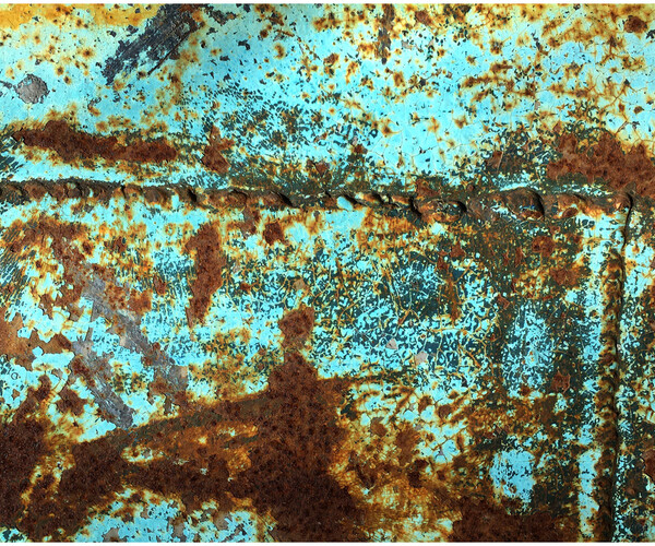 ArtStation - 15 Teal Rust Textures | Resources