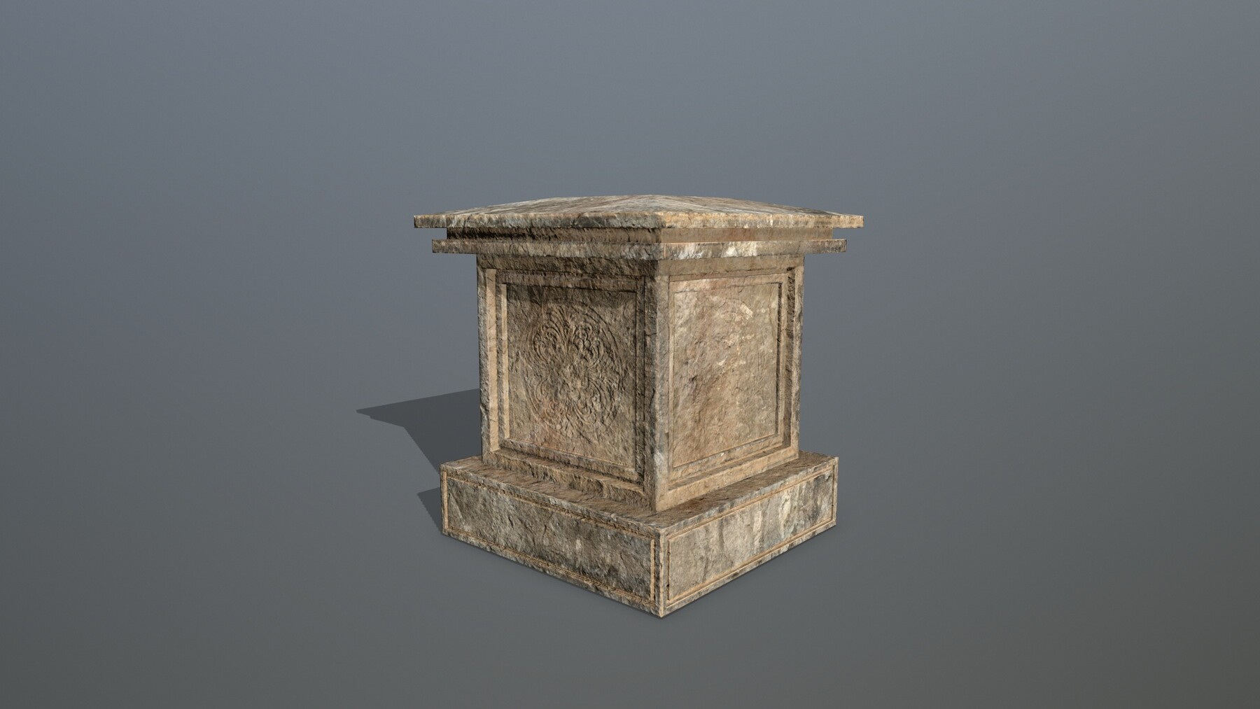 ArtStation - Tomb Stone Set | Game Assets