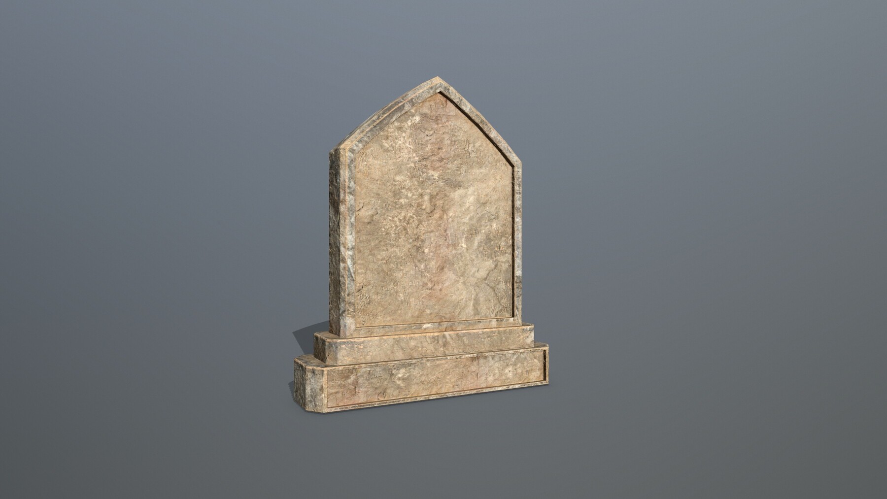 ArtStation - Tomb Stone Set | Game Assets