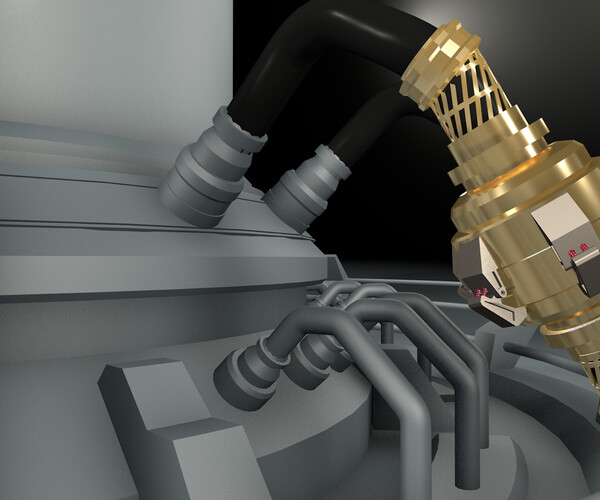 ArtStation - Pipe Connection | Resources