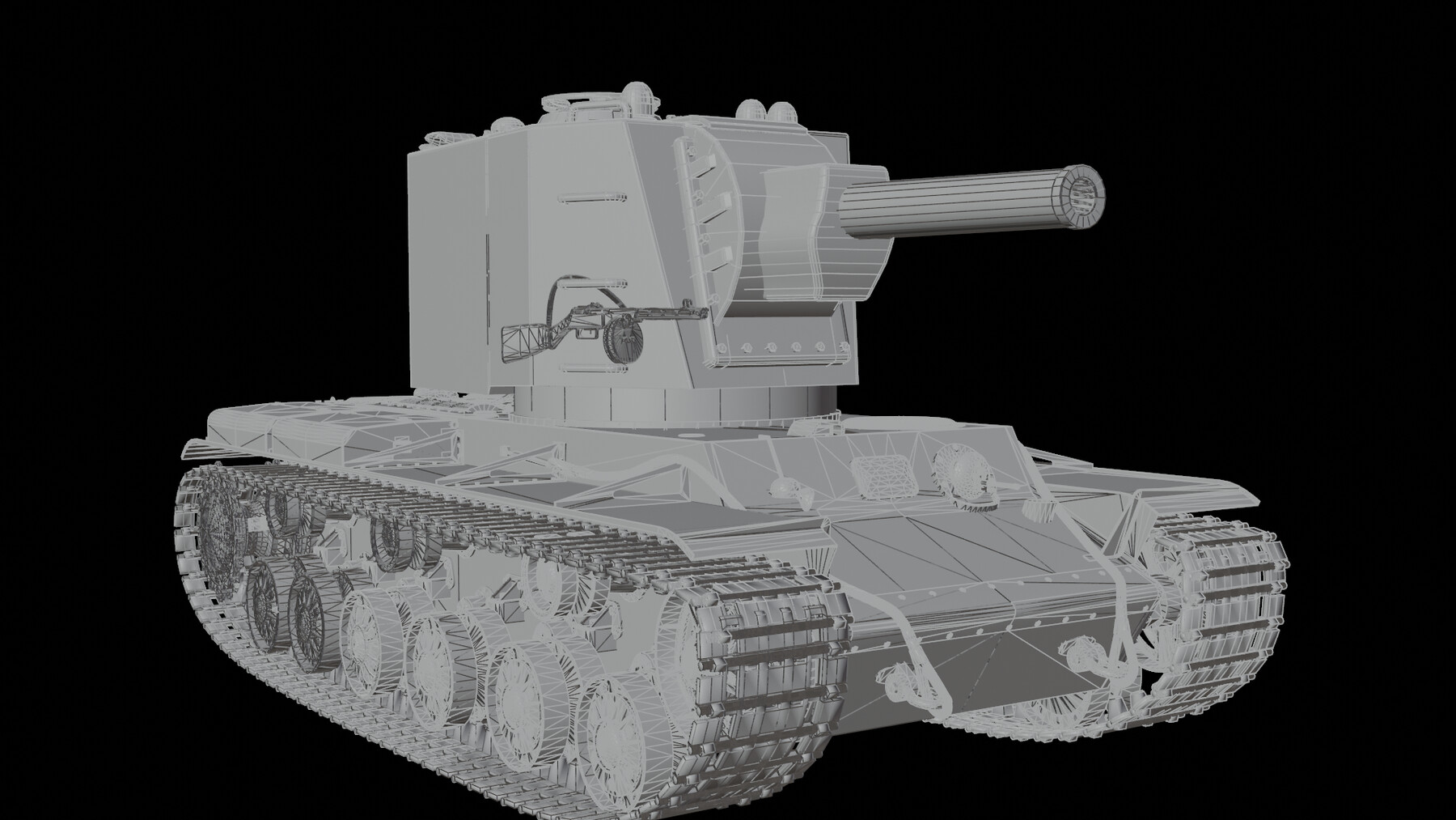 ArtStation - KV-2 early | Resources