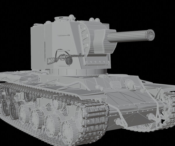 ArtStation - KV-2 early | Resources