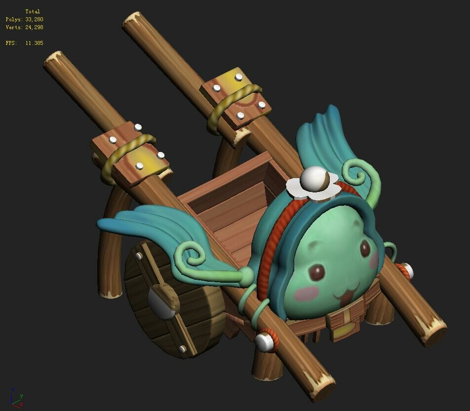 ArtStation - Cartoon version - fly | Game Assets