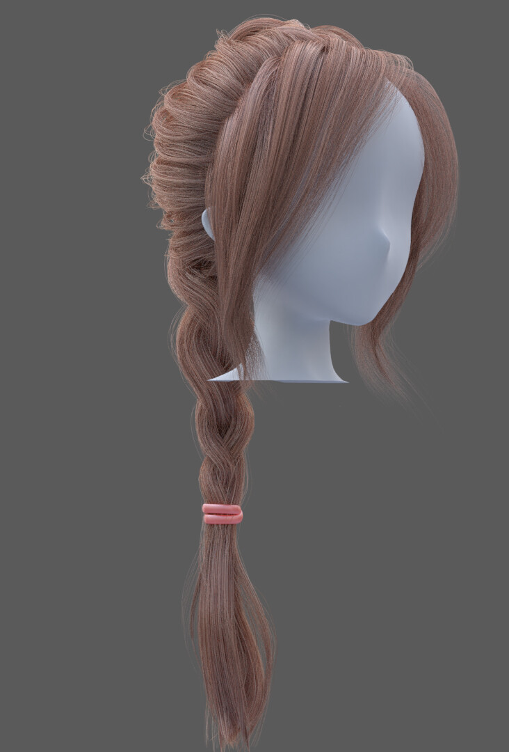 ArtStation - Dutch Braid | Resources