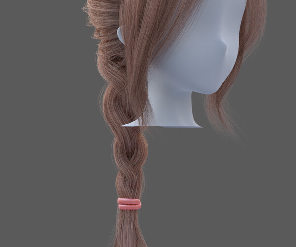 ArtStation - Dutch Braid | Resources