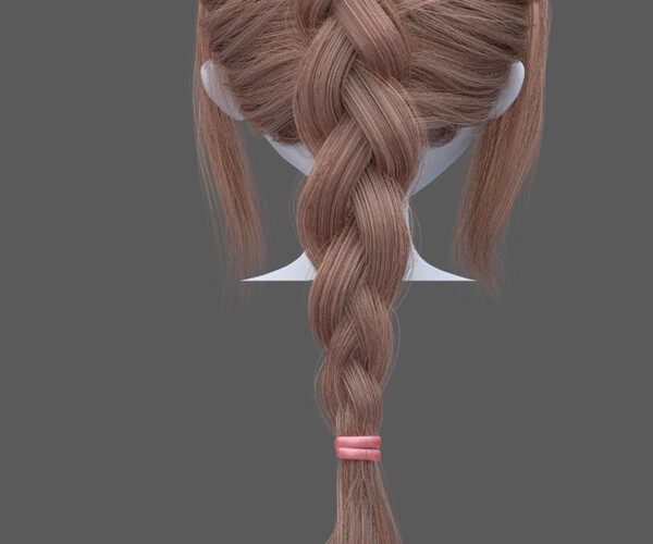 ArtStation - Dutch Braid | Resources