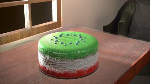 ArtStation - 3D Cake Asset | Resources