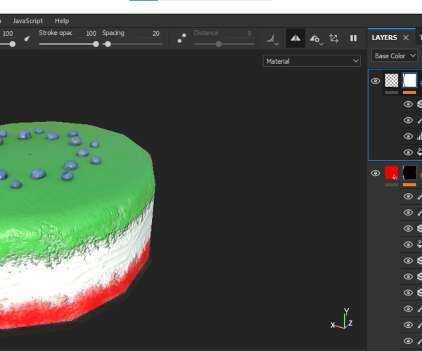 ArtStation - 3D Cake Asset | Resources