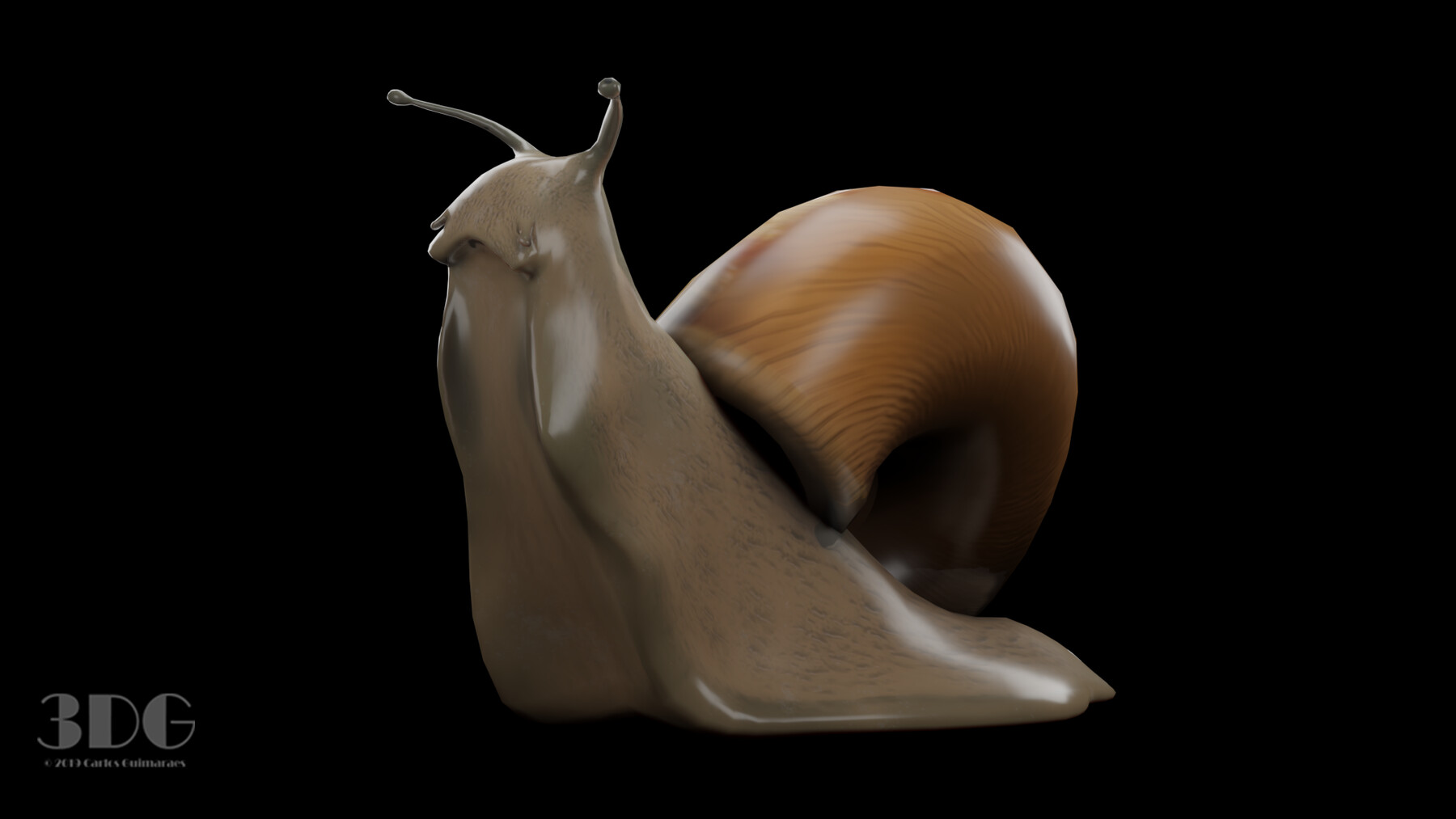 ArtStation - Snail | Game Assets