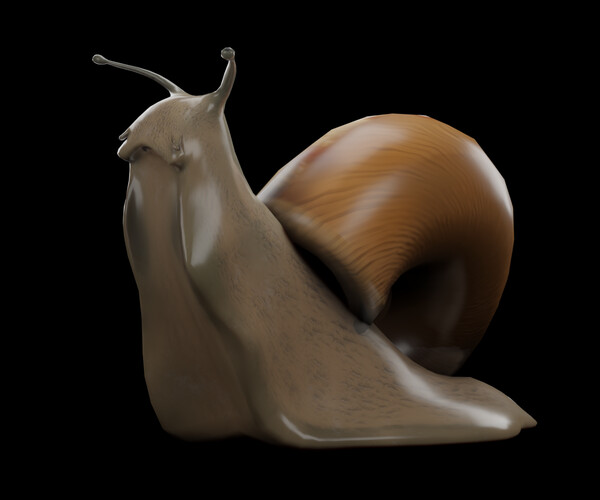 ArtStation - Snail | Game Assets