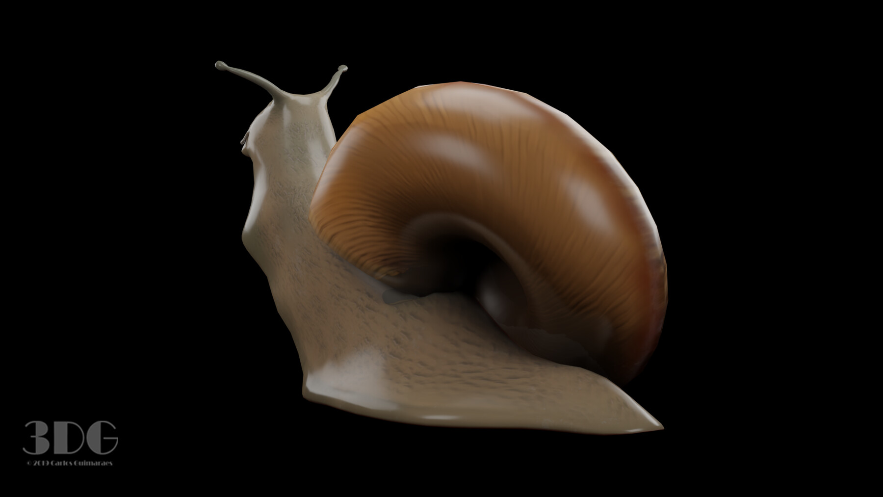 ArtStation - Snail | Game Assets