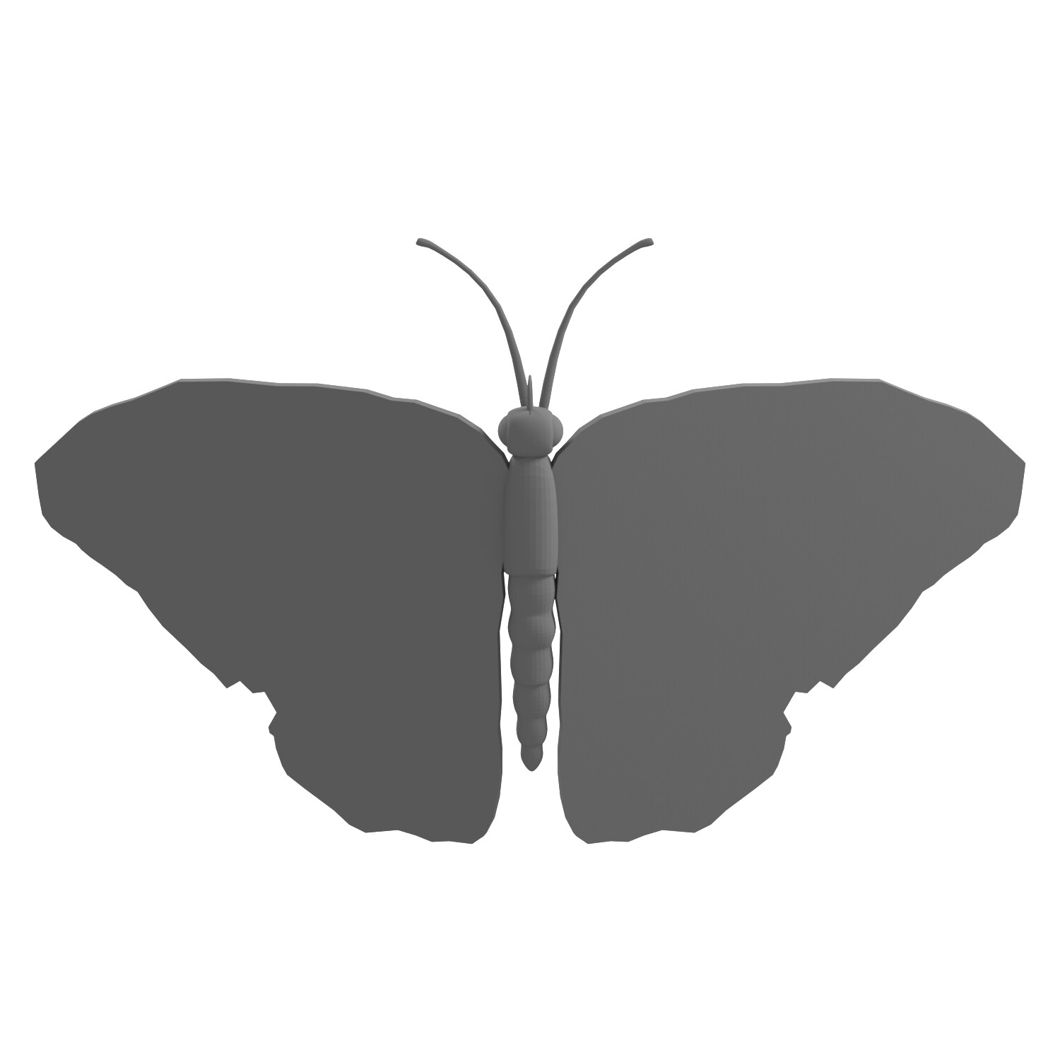 ArtStation - Beautiful Animated Butterflies Set 3D Model | Resources