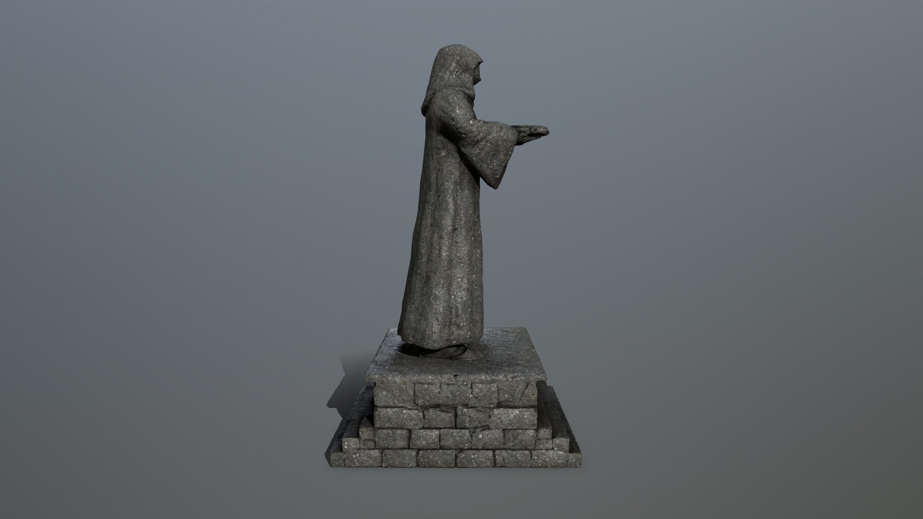 ArtStation - statue | Game Assets