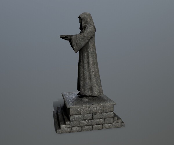 ArtStation - statue | Game Assets