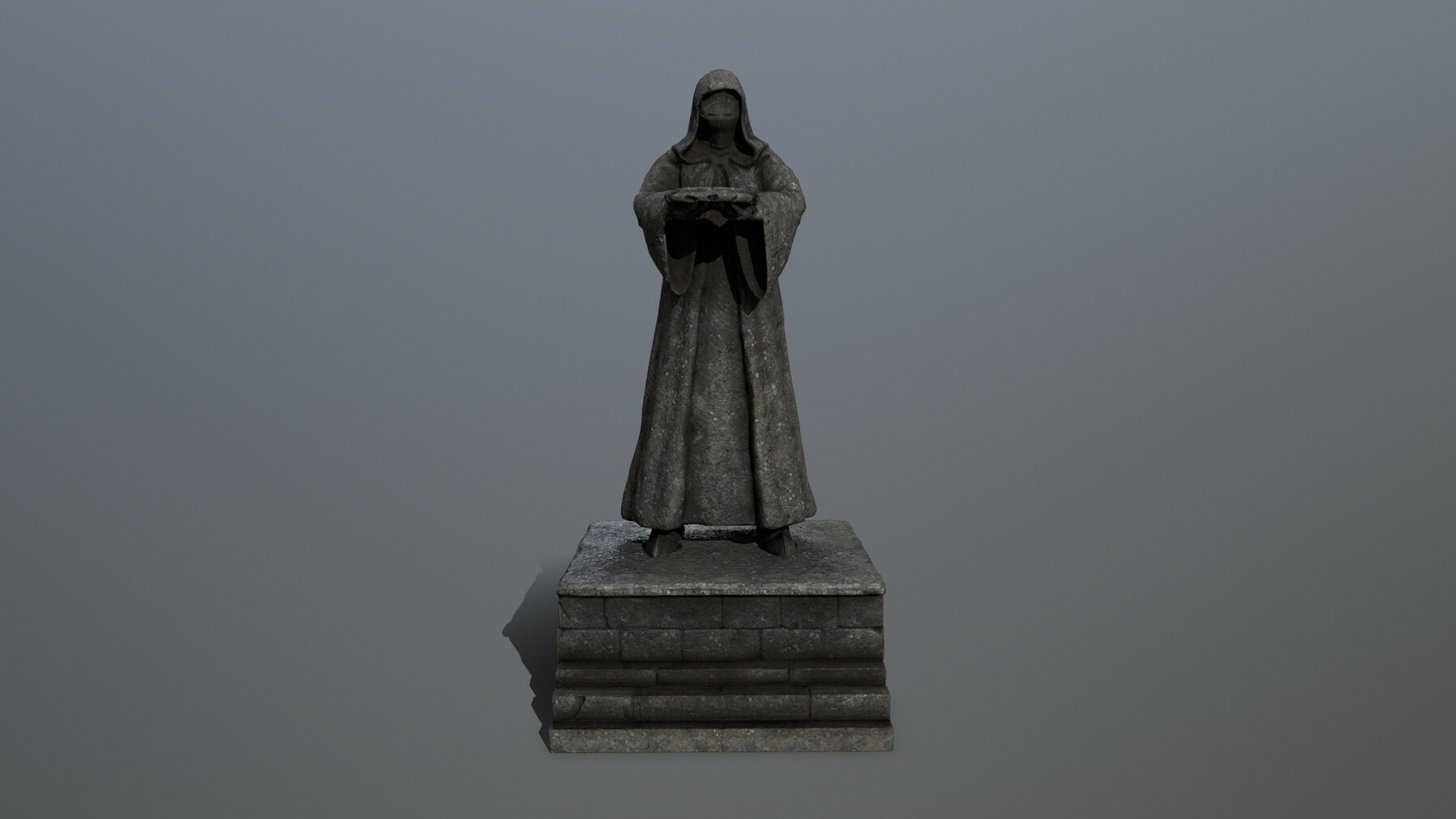 ArtStation - statue | Game Assets