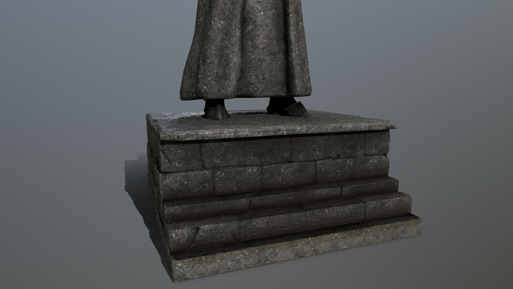 ArtStation - statue | Game Assets